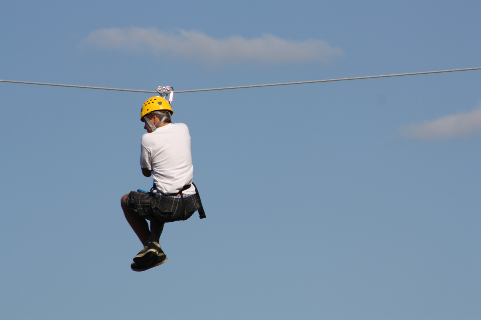 Wisp Resort’s Flying Squirrel Canopy Tour-Deep Creek Lake - Deep Creek ...